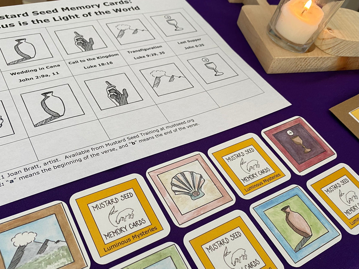 Mustard Seed Memory Cards - Printable Download – Mustard Seed Training