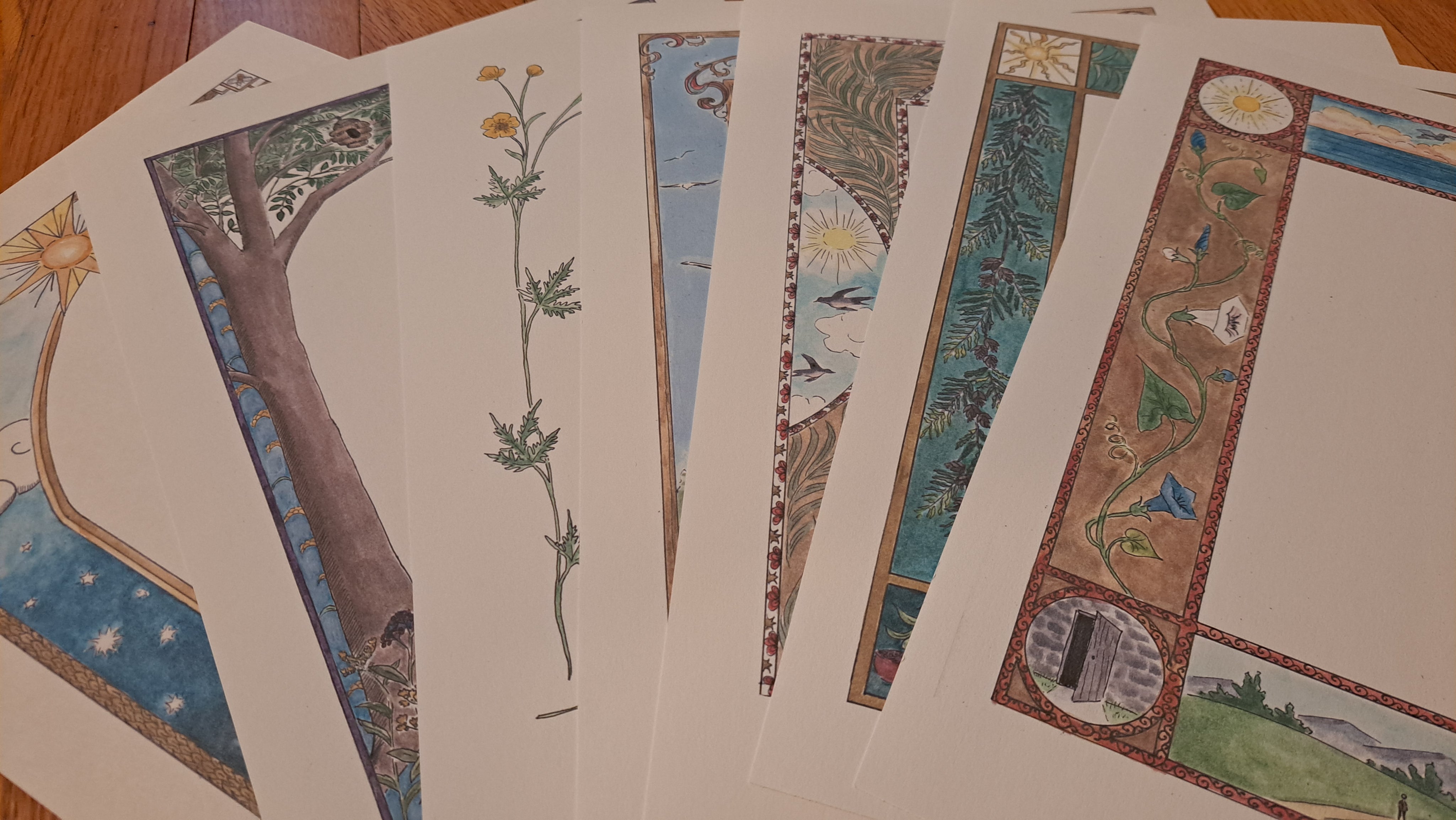 Lovely Stationery - Seven Psalms - Printable Downloads – Mustard Seed ...