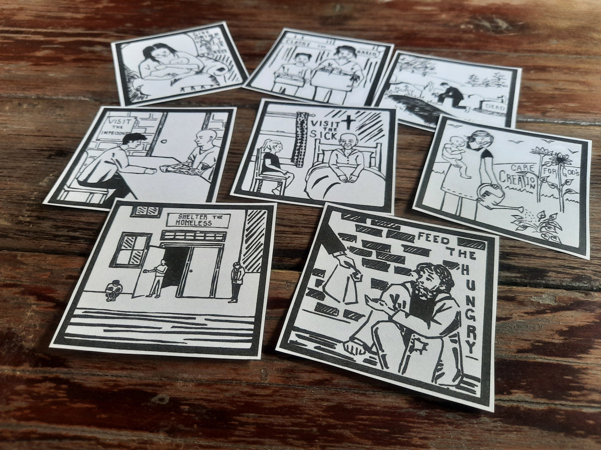 Mustard Seed Memory Cards - Works of Mercy - Download – Mustard Seed ...