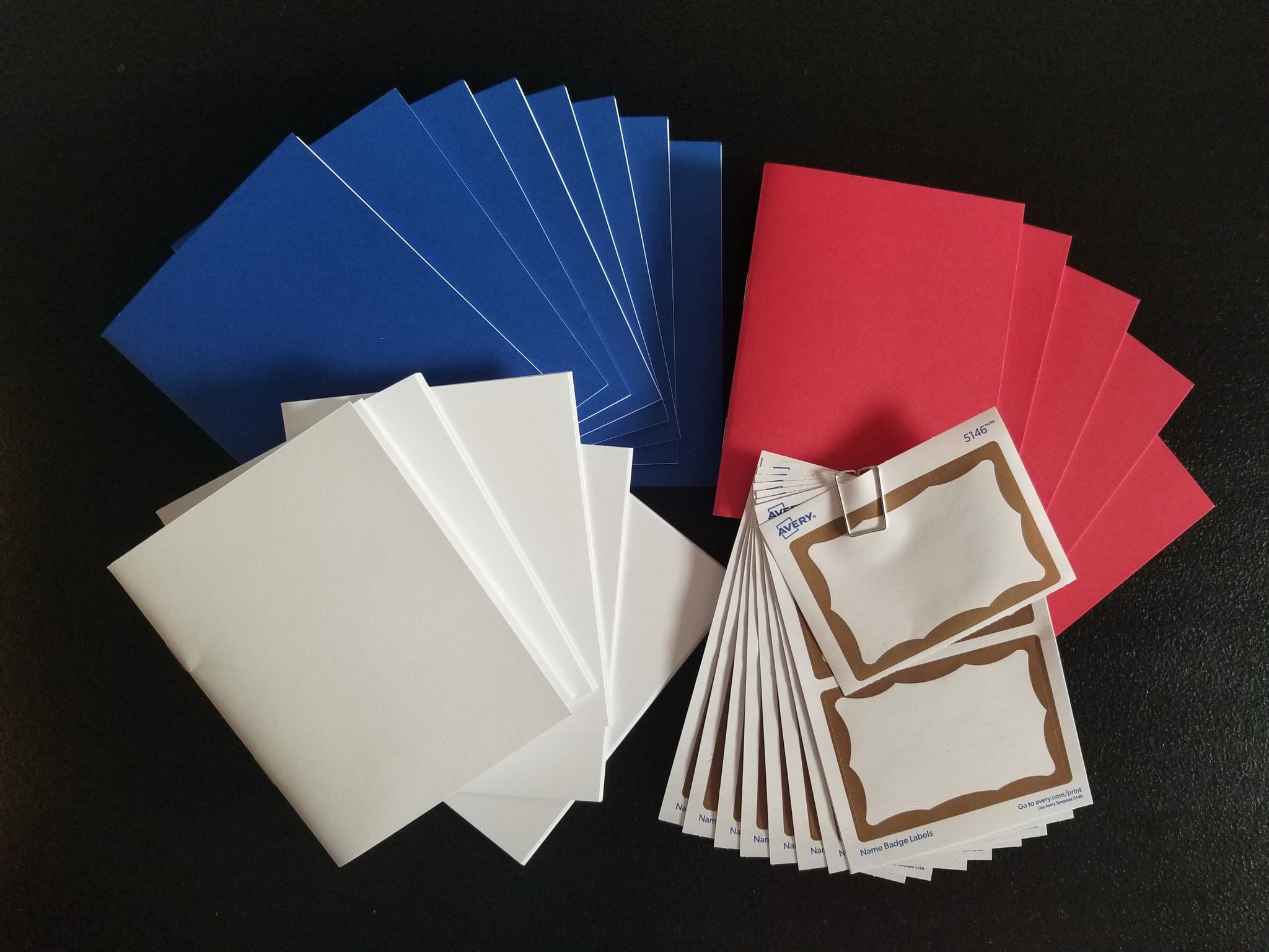 Blank Booklets (Level 1) – Mustard Seed Training