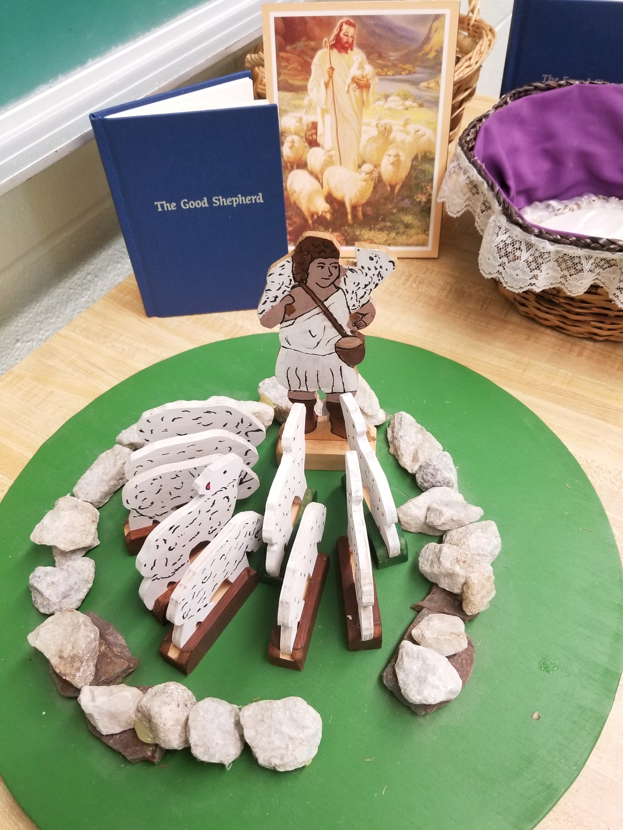 Good Shepherd Figure Set – Mustard Seed Training
