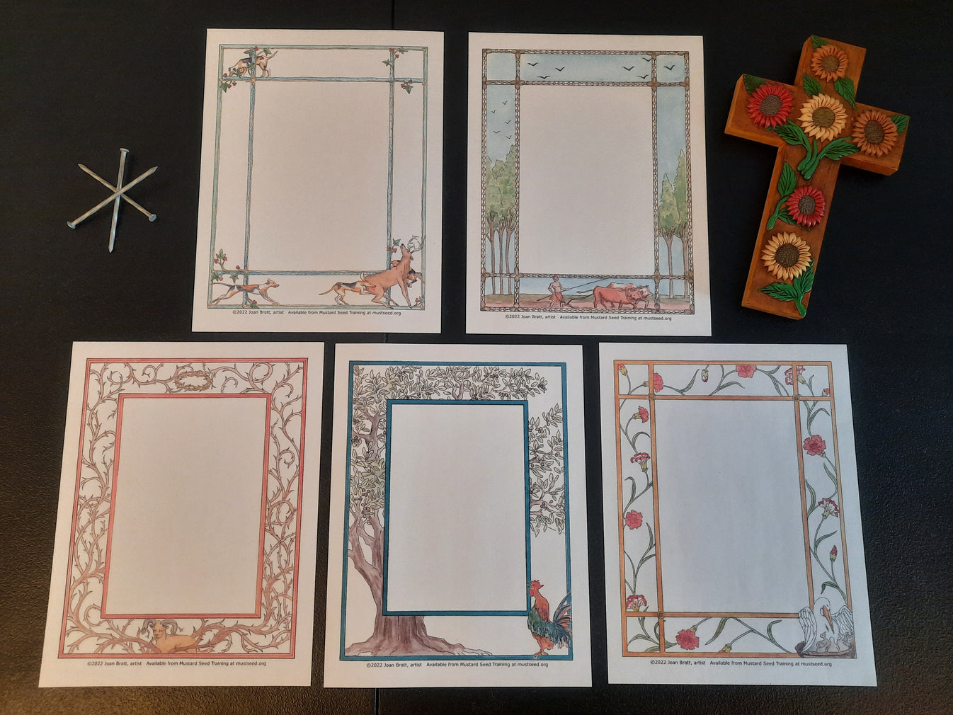Lovely Stationery - Five Sorrowful Mysteries - Printable Download ...