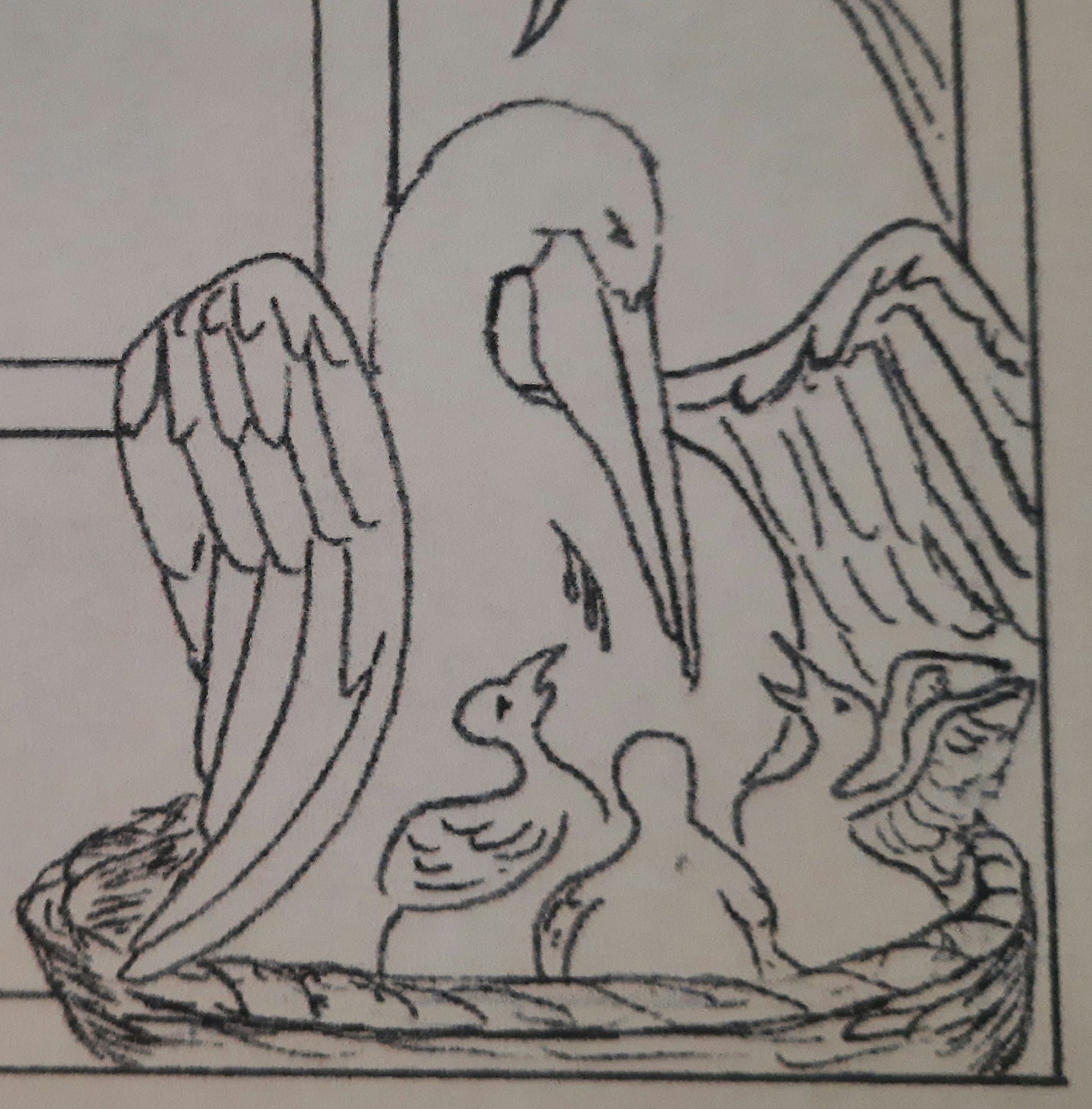 Prayer Card Borders B&W - Five Sorrowful Mysteries - Printable Downloa ...