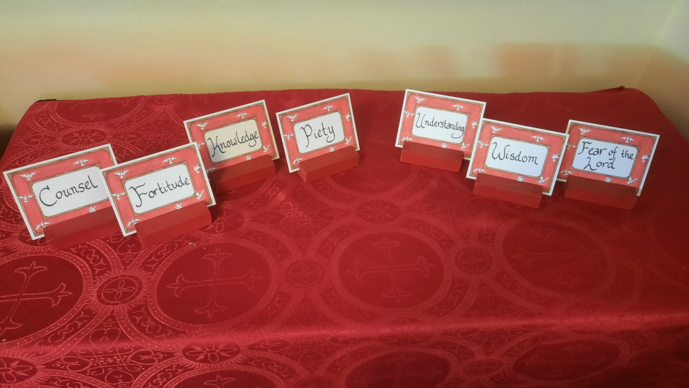 Gifts of the Spirit Prayer Card Borders - Printed – Mustard Seed Training