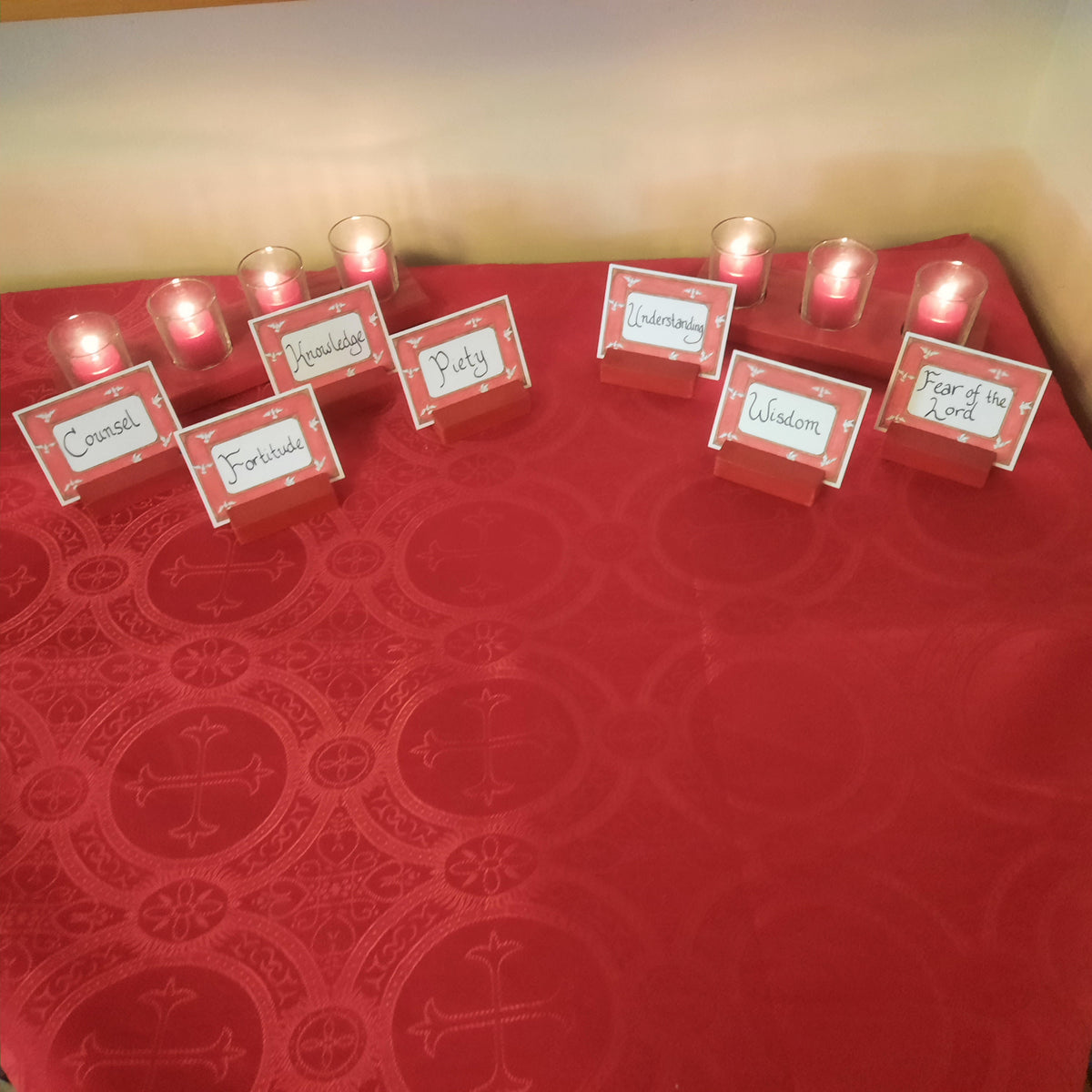 Pentecost Prayer Table Set – Mustard Seed Training