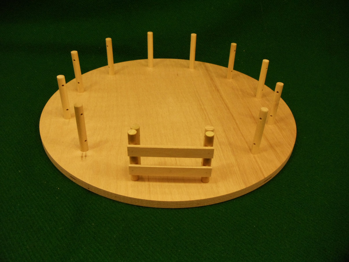 Good Shepherd Sheepfold with Gate (Made to Order) – Mustard Seed Training