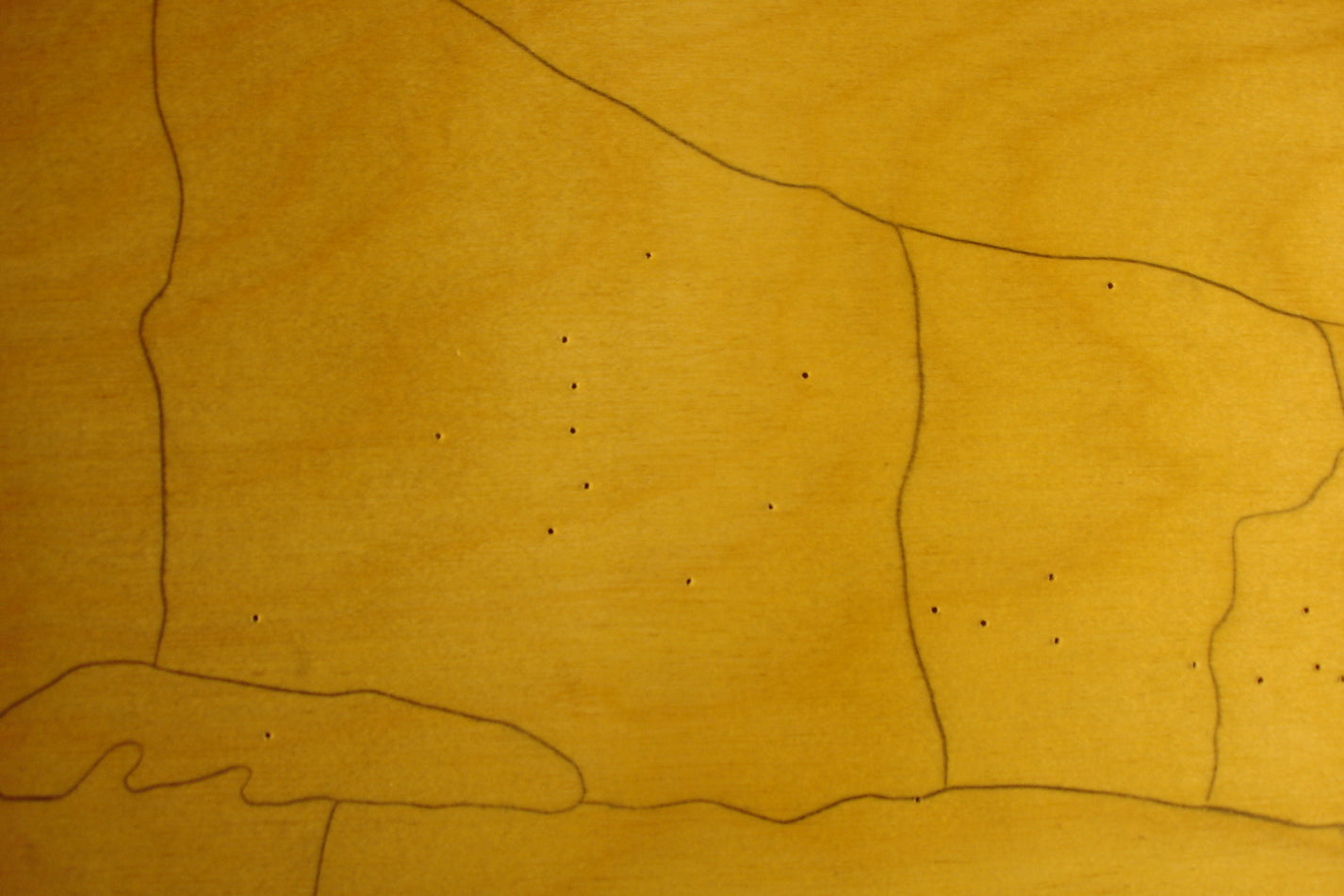 REVISED Land of Israel Pin Maps - Single (Made to Order) – Mustard Seed ...