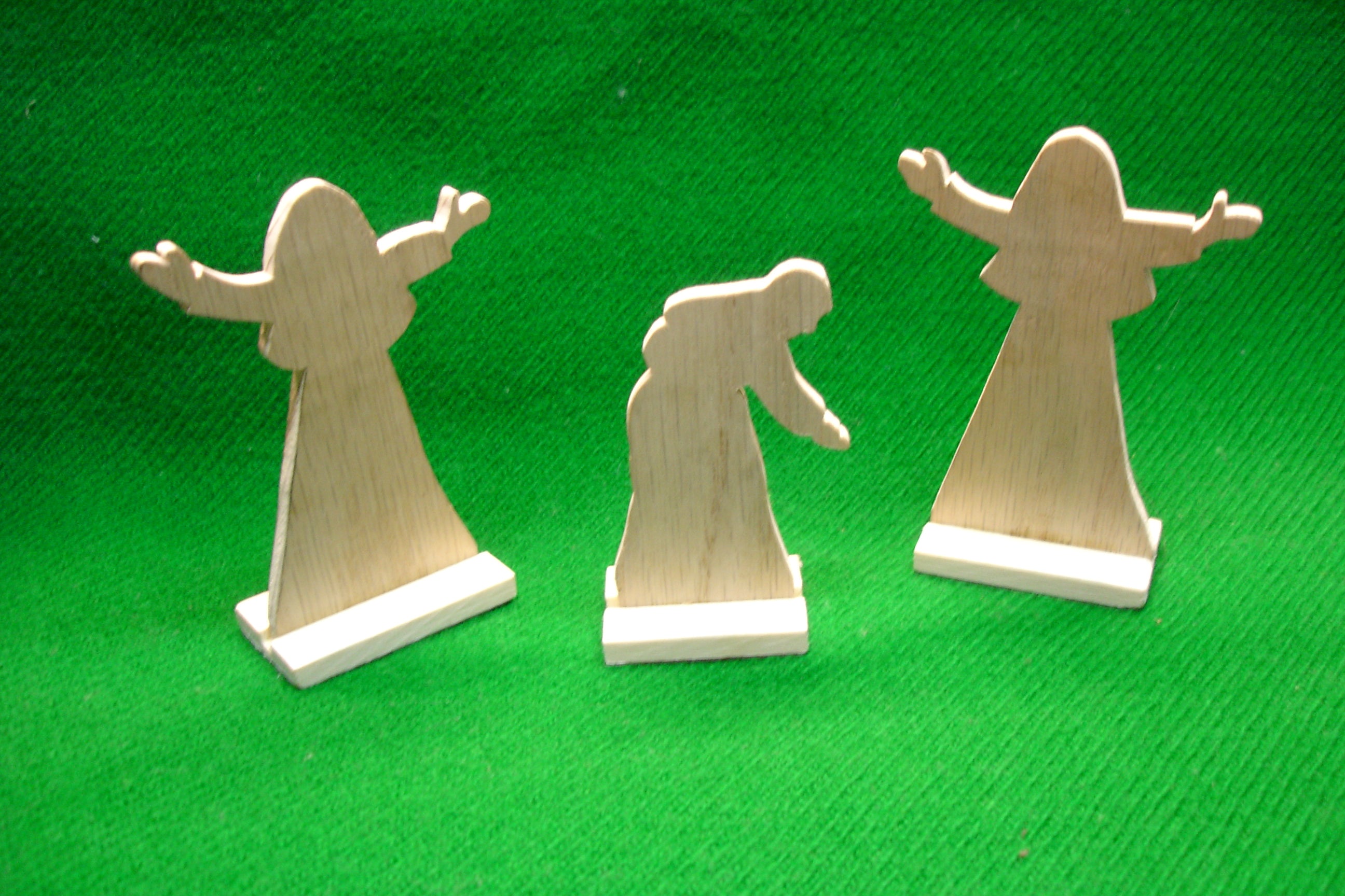 Found Coin - 3 Figures Set – Mustard Seed Training
