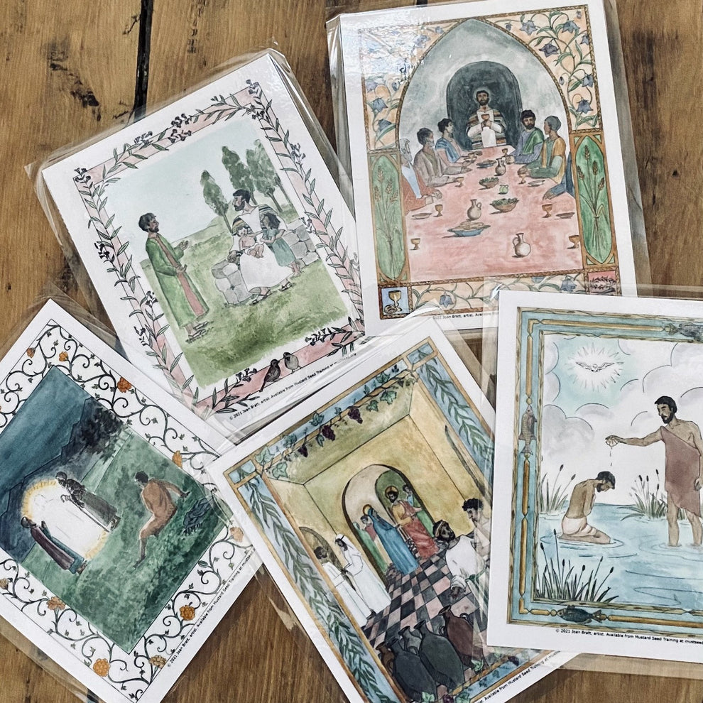 Set of Prayer Cards - Digital Download – Mustard Seed Training