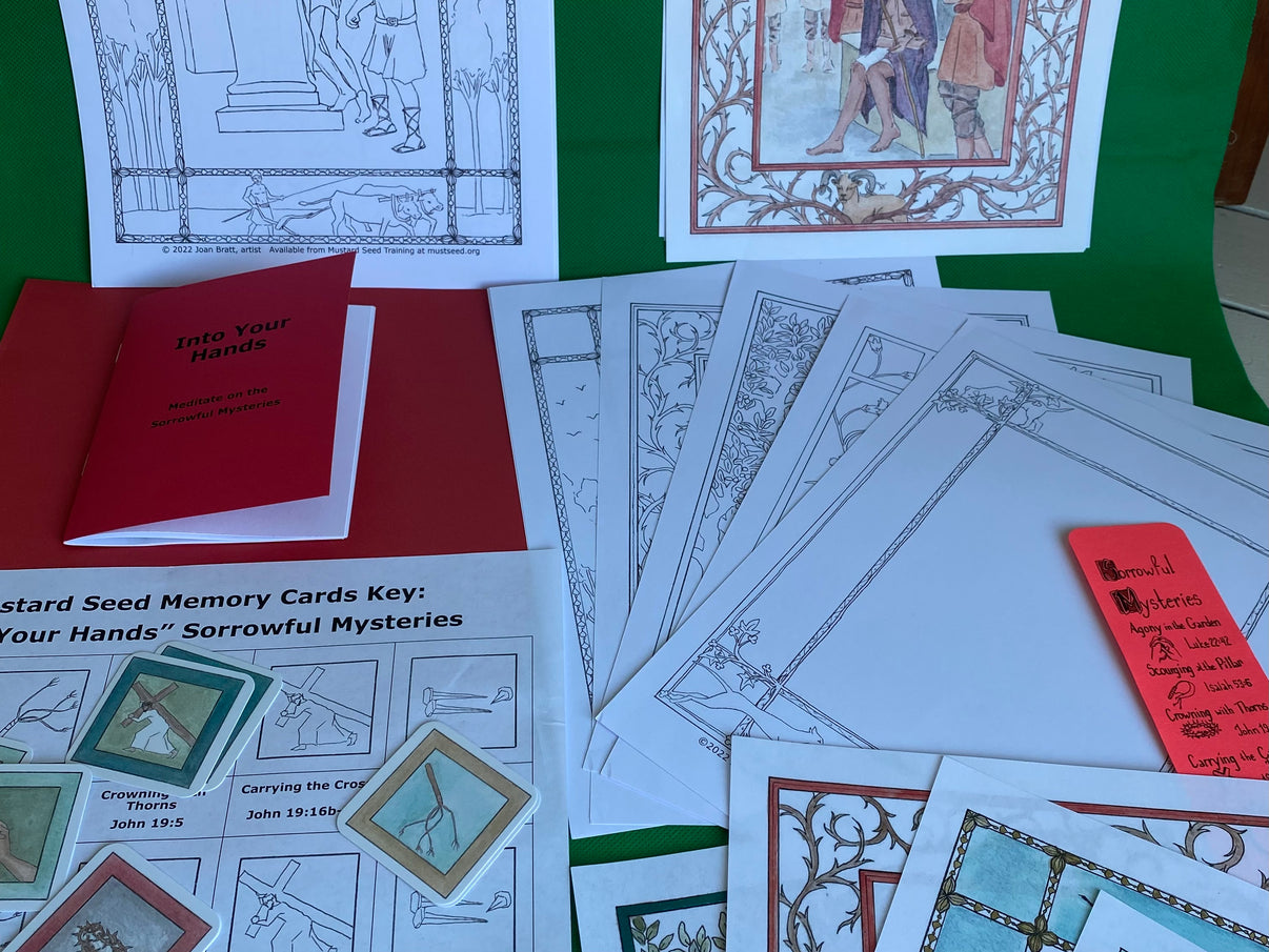 LIMITED SUPPLY: Mustard Seed Family Prayer - Printed Sets – Mustard ...