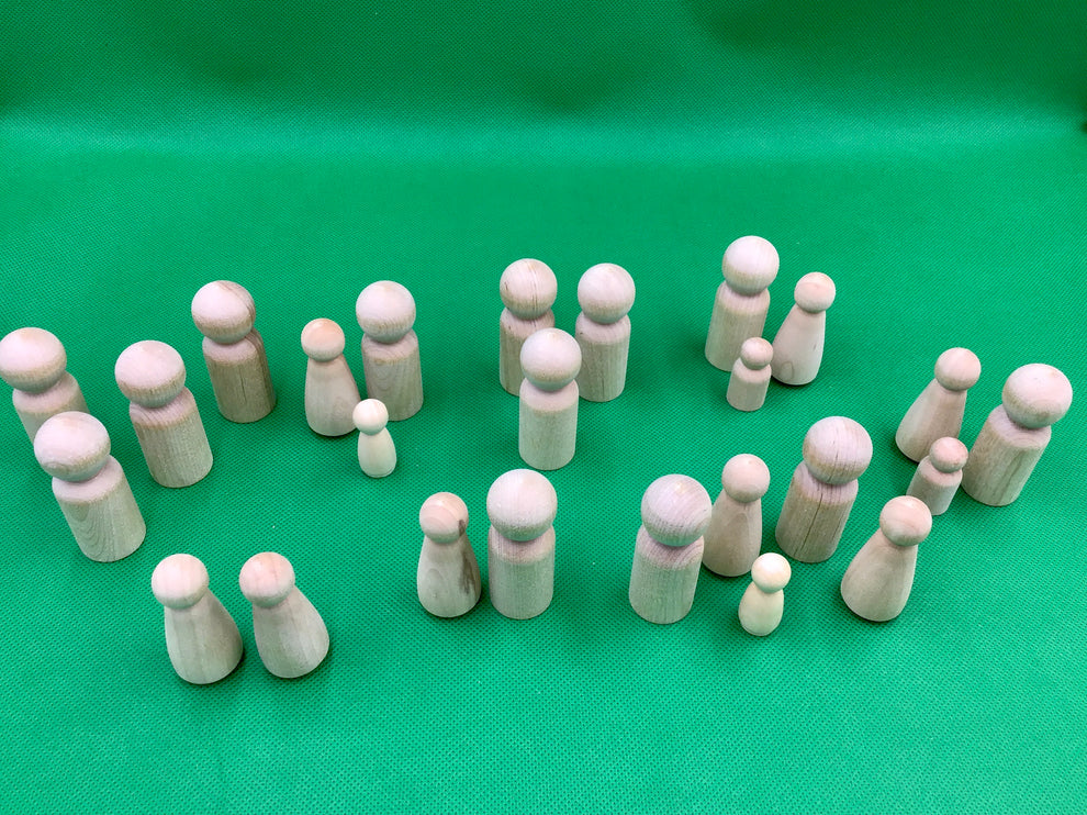 Infancy Narratives (Nativity) - Small 3D Figures – Mustard Seed Training