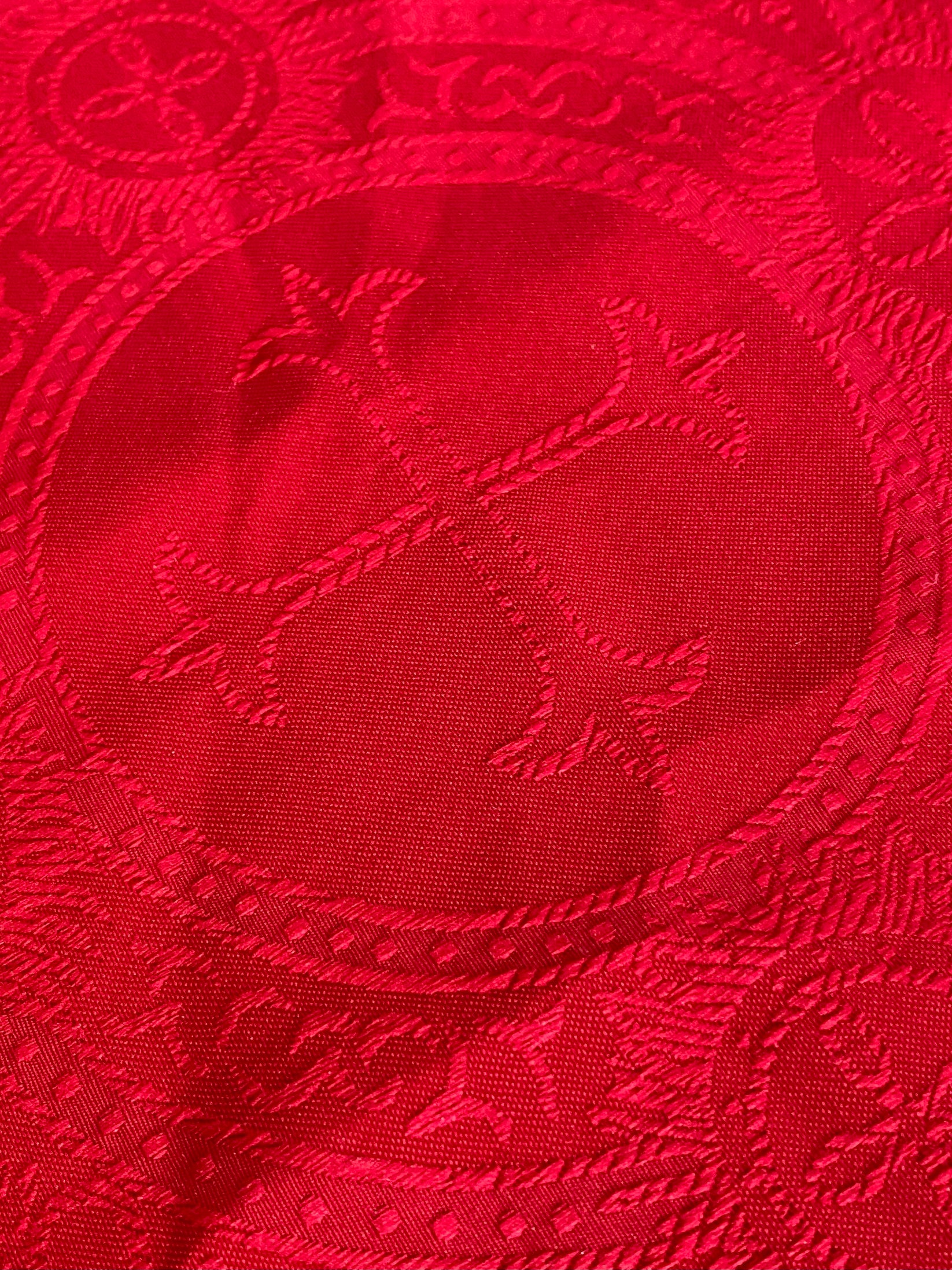 Pentecost Large Prayer Table Cloth - Liturgical Fabric – Mustard Seed ...