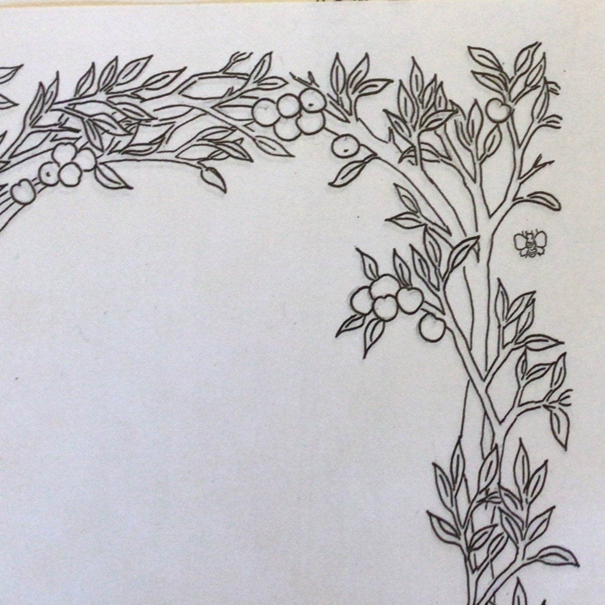 Prayer Card Borders B&W - Five Messianic Prophecies - Print & Mail ...