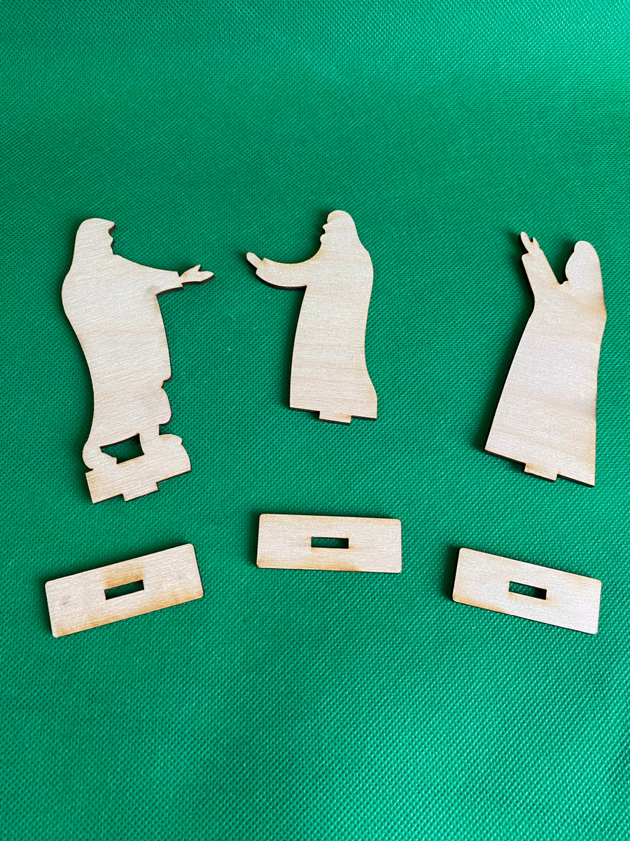 Insistent Friend - 3 Figure Set – Mustard Seed Training