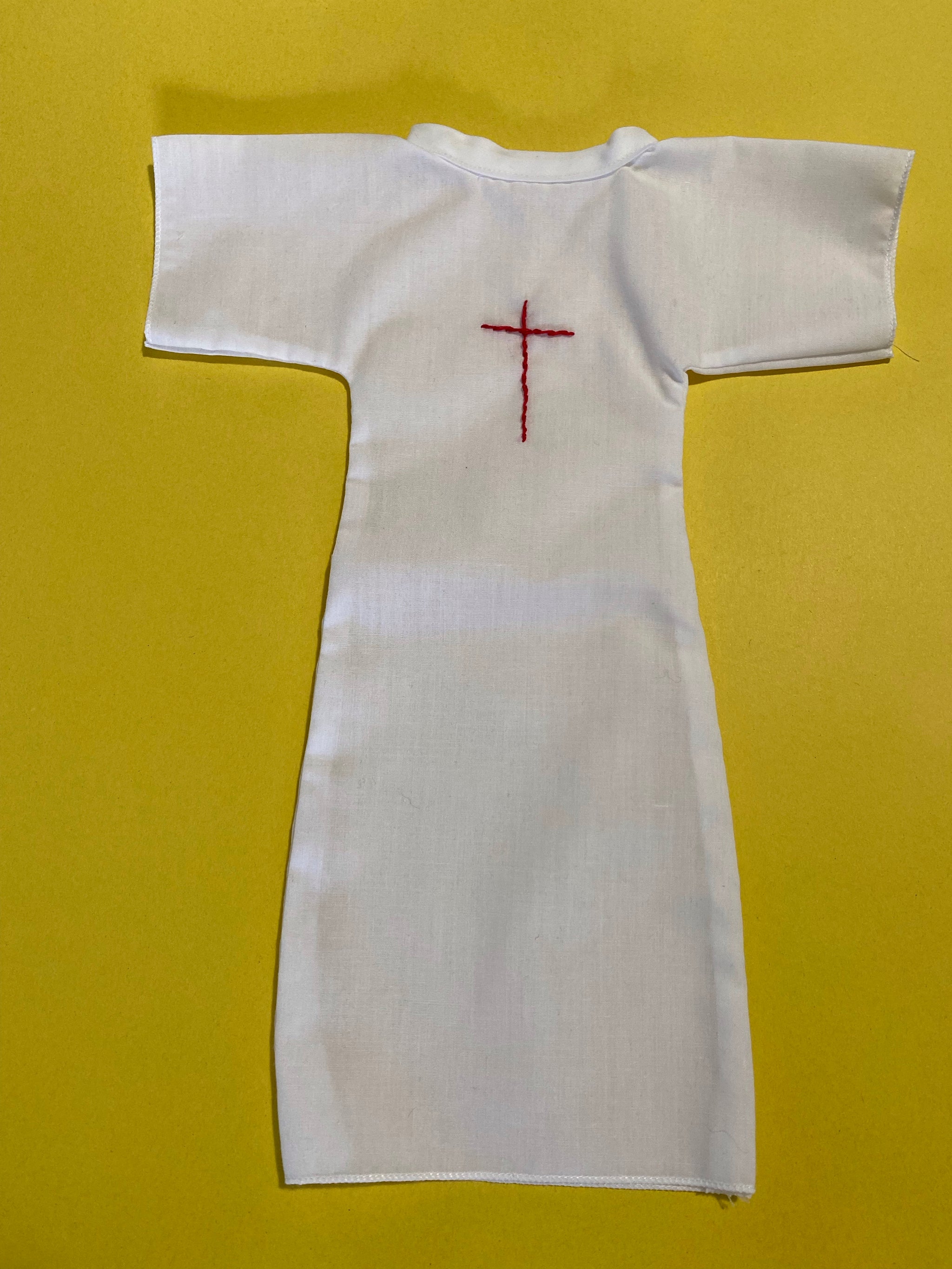 White Garment - Miniature – Mustard Seed Training
