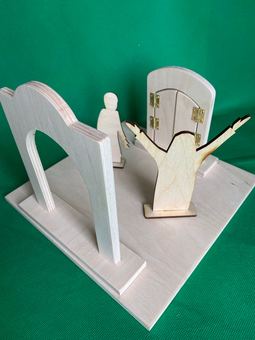 Pharisee & Tax Collector Temple with Box - REVISED (Made to Order ...