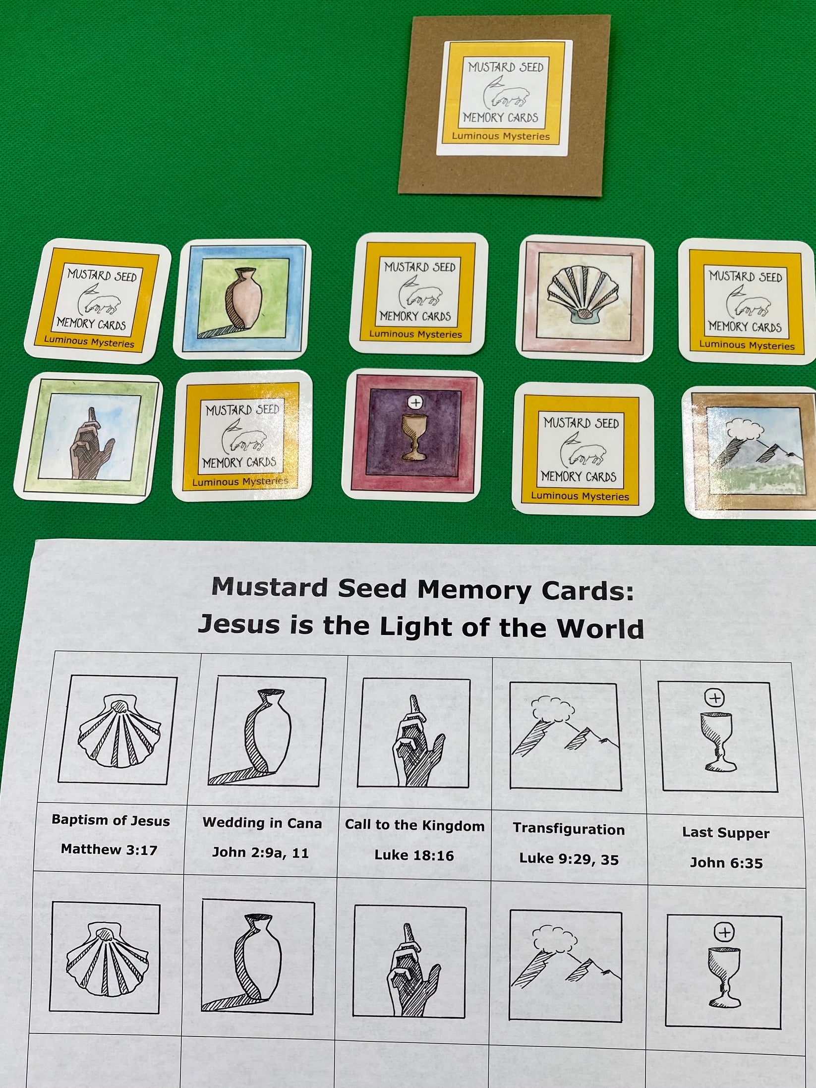 Mustard Seed Family Prayer - Printed Sets – Mustard Seed Training
