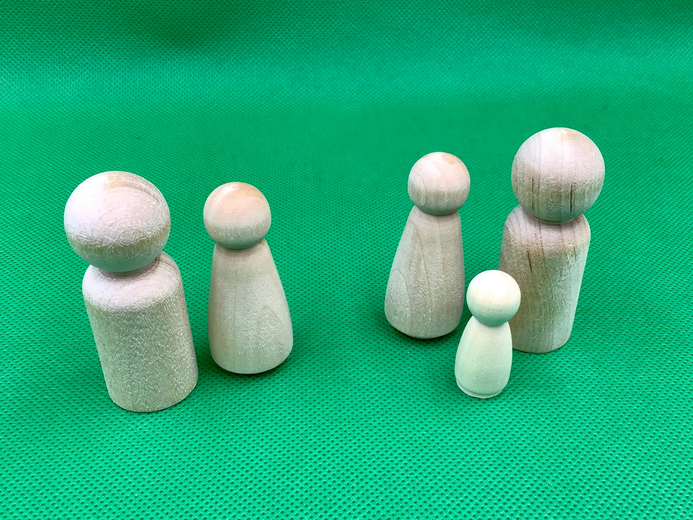 Infancy Narratives (Nativity) - Small 3D Figures – Mustard Seed Training