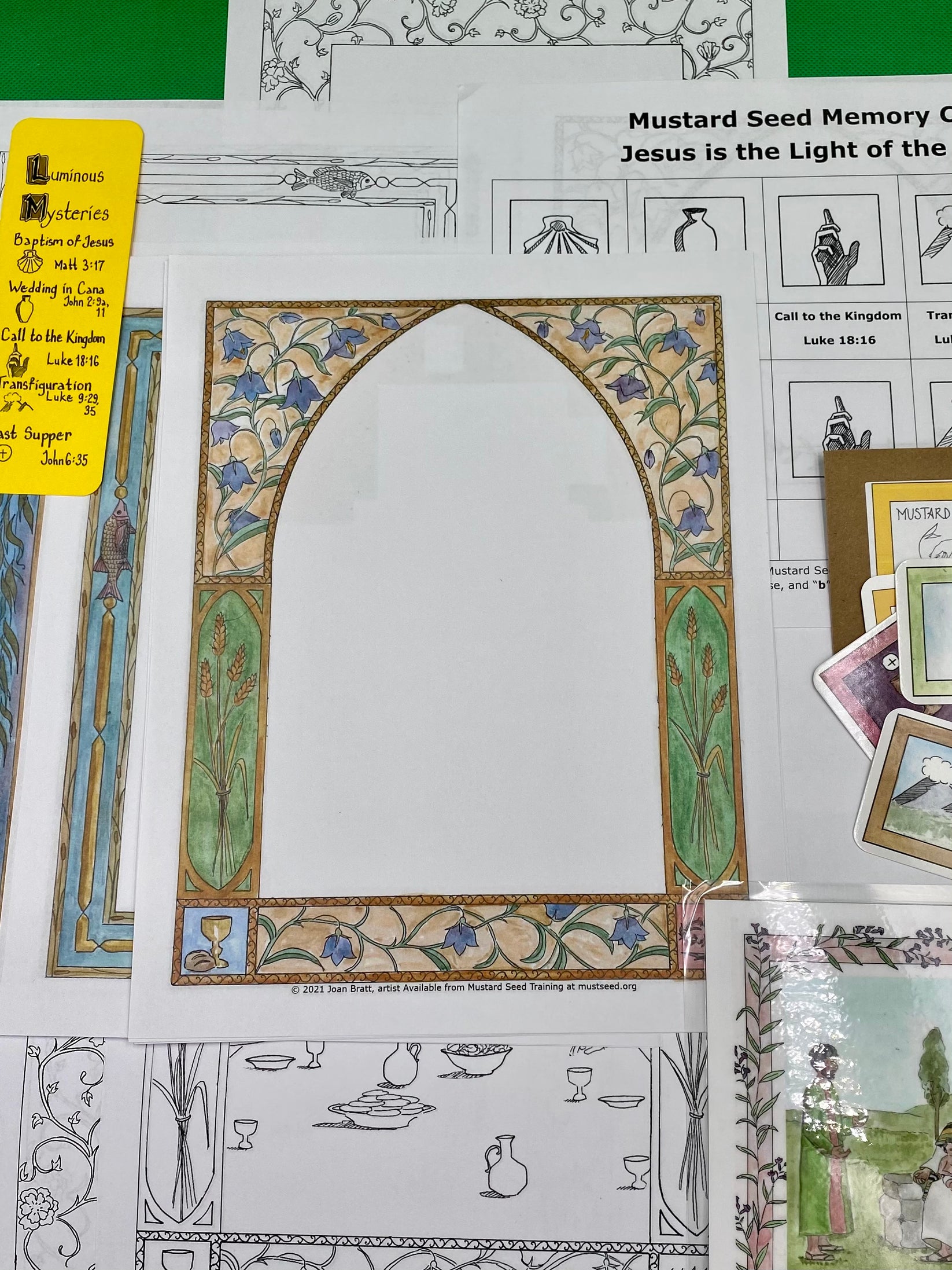 LIMITED SUPPLY: Mustard Seed Family Prayer - Printed Sets – Mustard ...