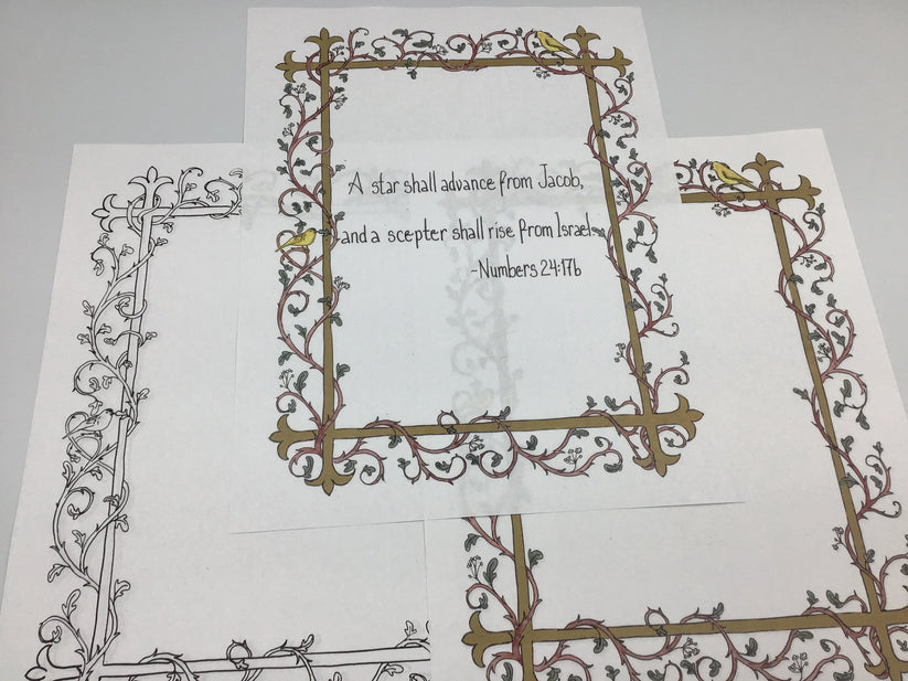 Set of Prayer Cards - 5"x7" Laminated – Mustard Seed Training