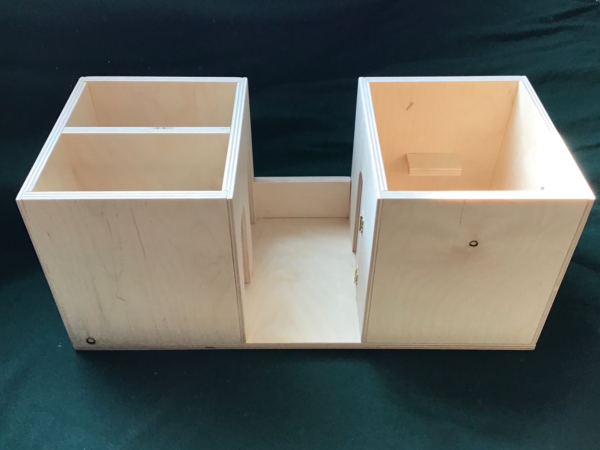 Found Coin Diorama with Table – Mustard Seed Training