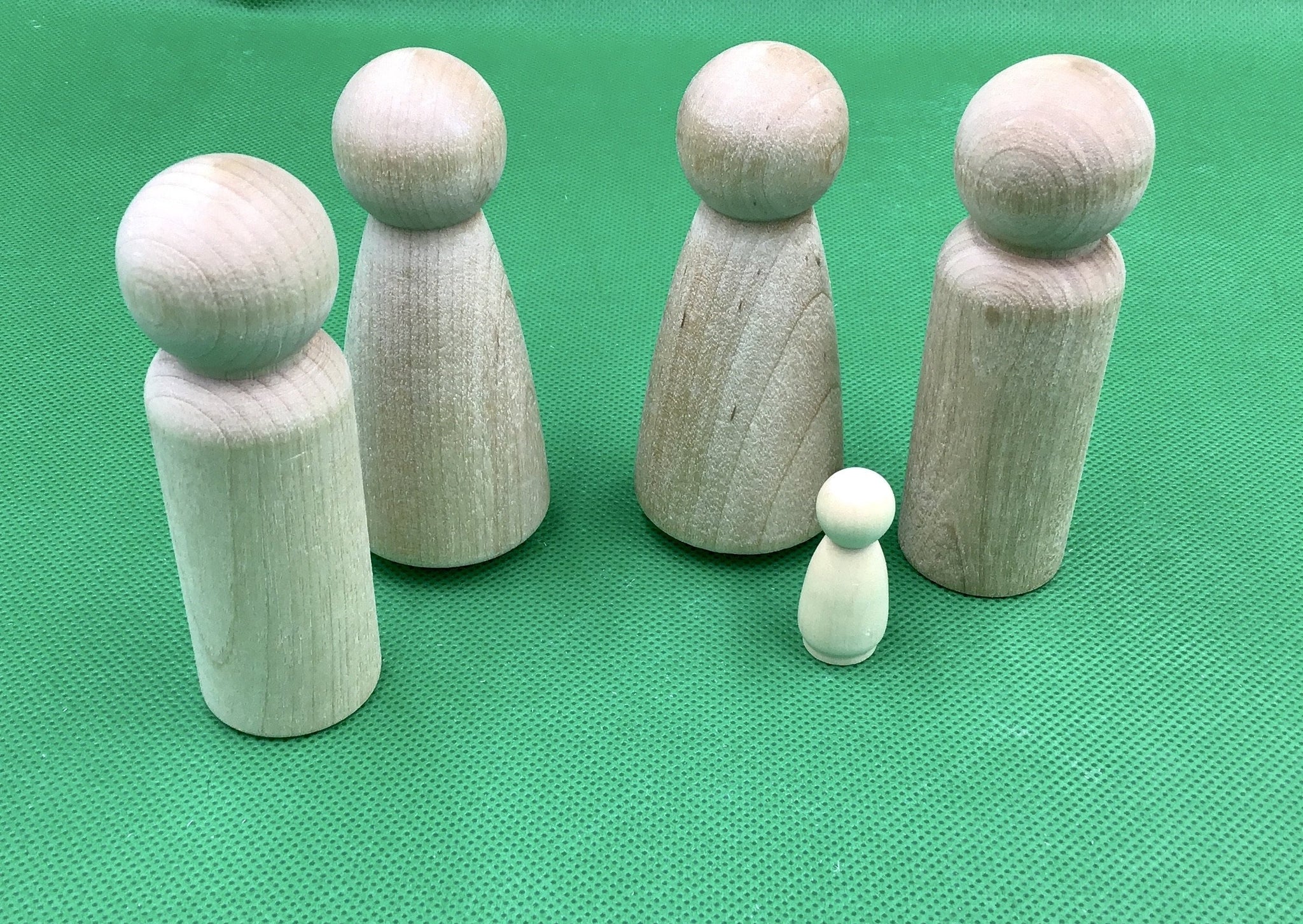 Infancy Narratives (Nativity) - Large 3D Figures – Mustard Seed Training