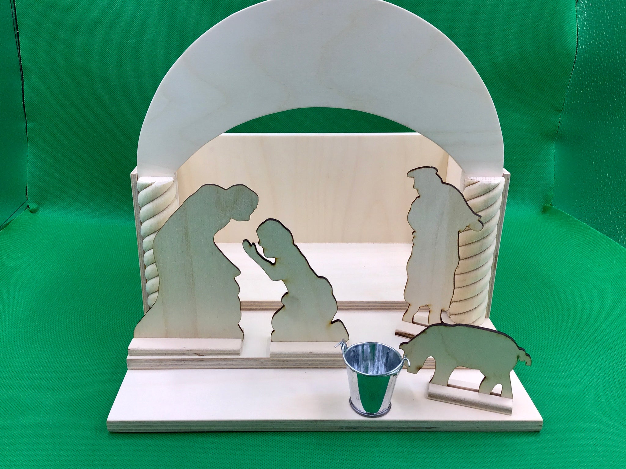 Forgiving Father House - Parable Diorama – Mustard Seed Training