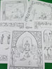 Prayer Card Borders B&W - Five Luminous Mysteries - Printable Download ...