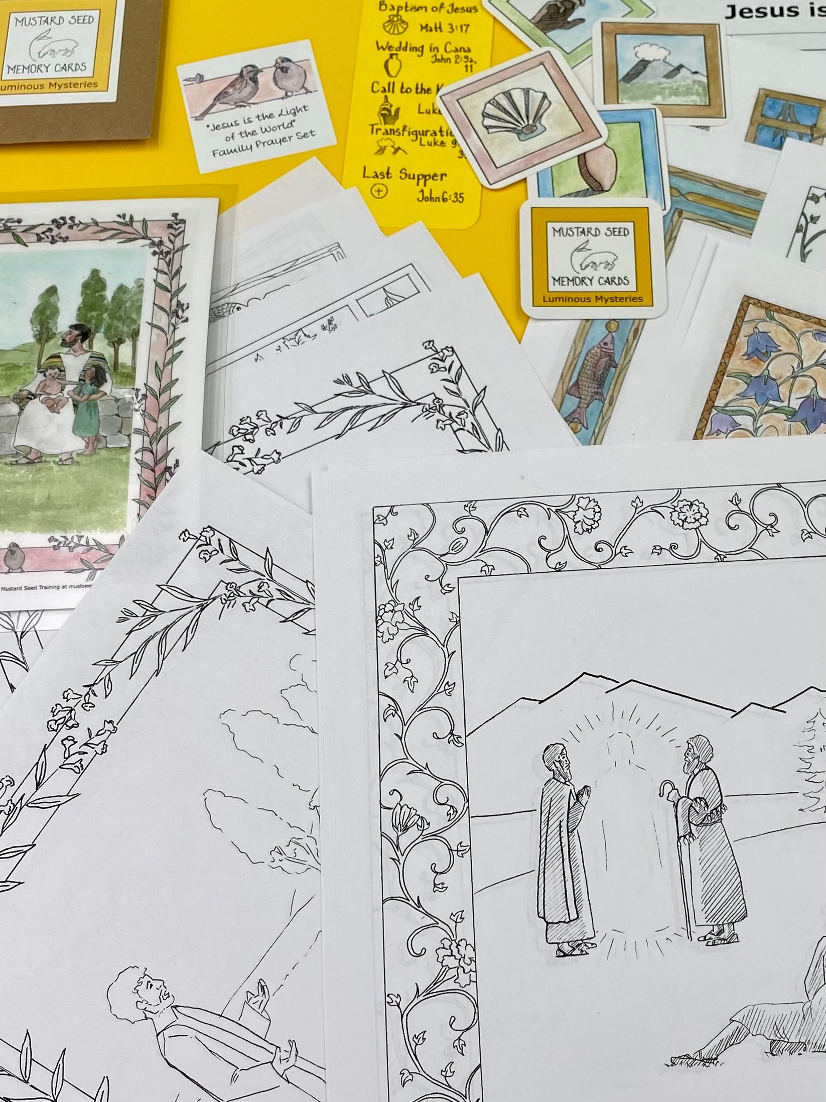 LIMITED SUPPLY: Mustard Seed Family Prayer - Printed Sets – Mustard ...