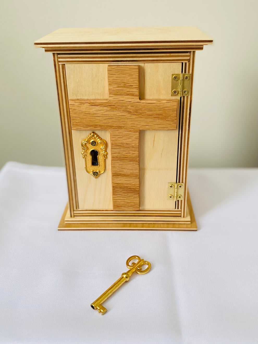 Tabernacle (Wooden Miniature with 2 Keys) - Made to Order – Mustard ...