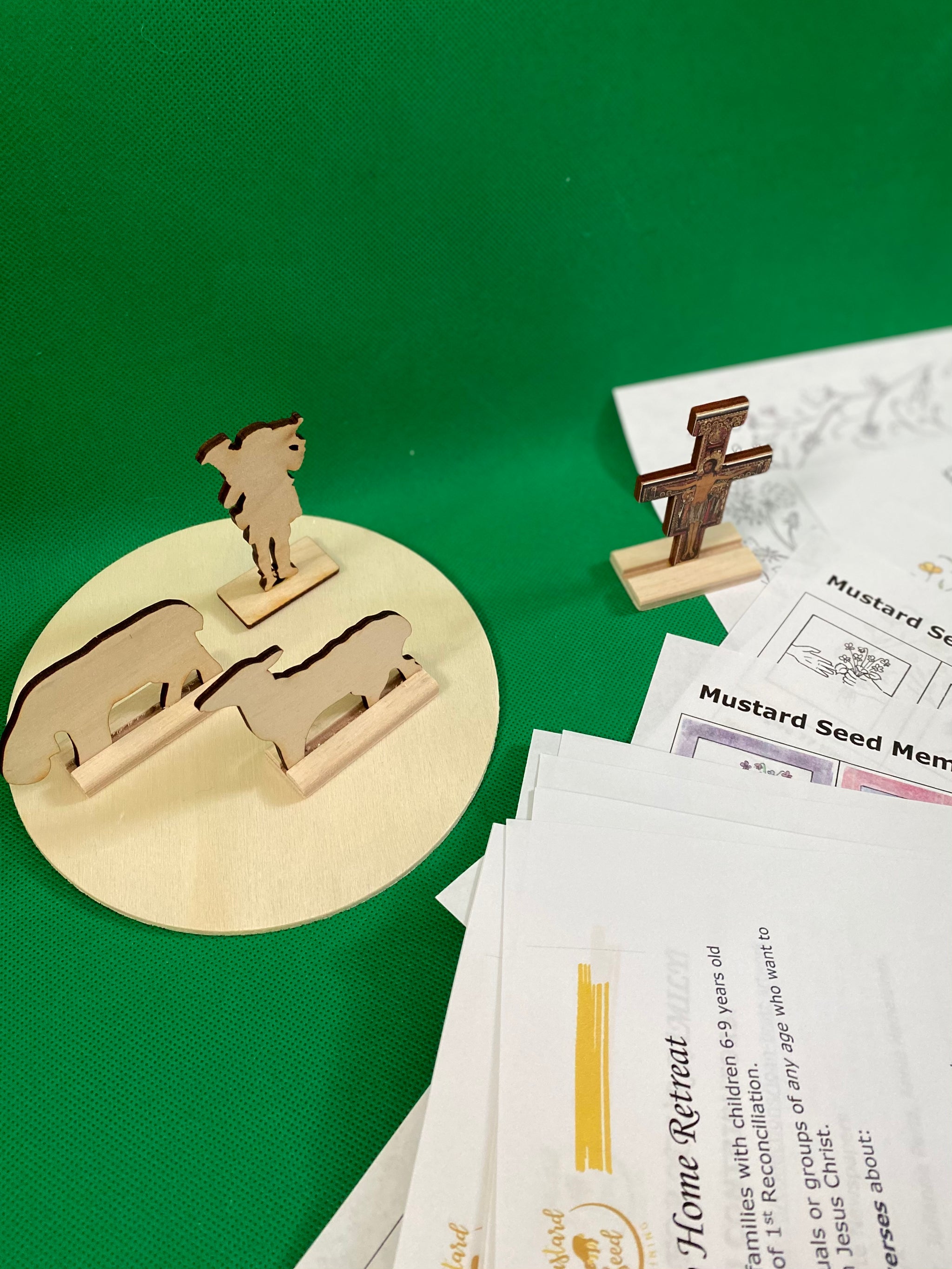 Found Sheep - Home Retreat (1st Reconciliation) – Mustard Seed Training