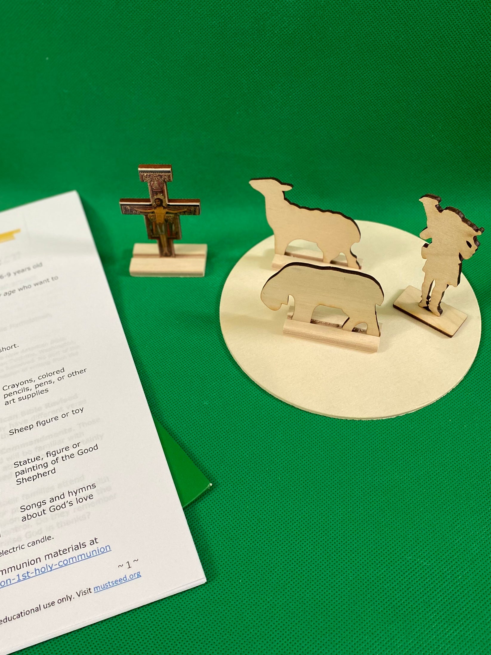 Found Sheep - Home Retreat (1st Reconciliation) – Mustard Seed Training