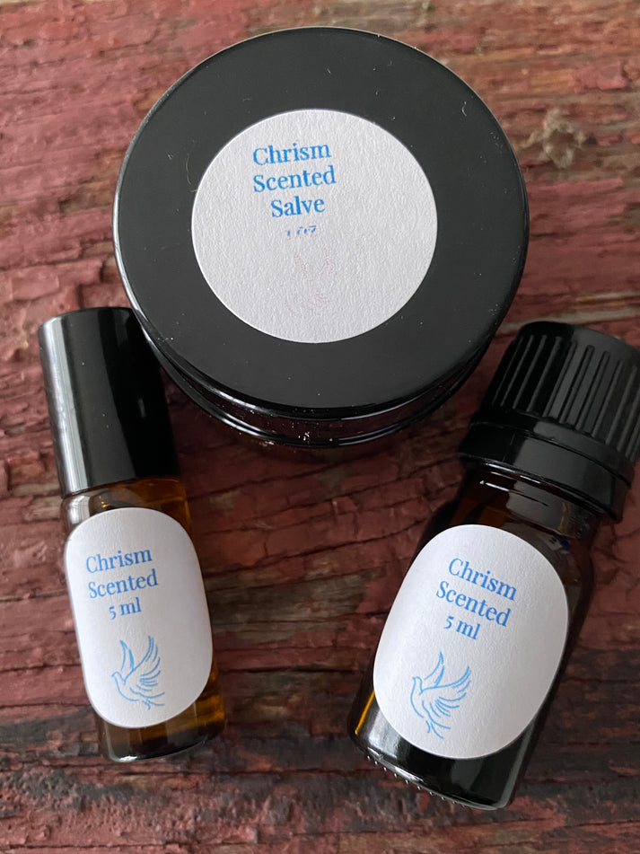 Chrism-Scented Oils – Mustard Seed Training