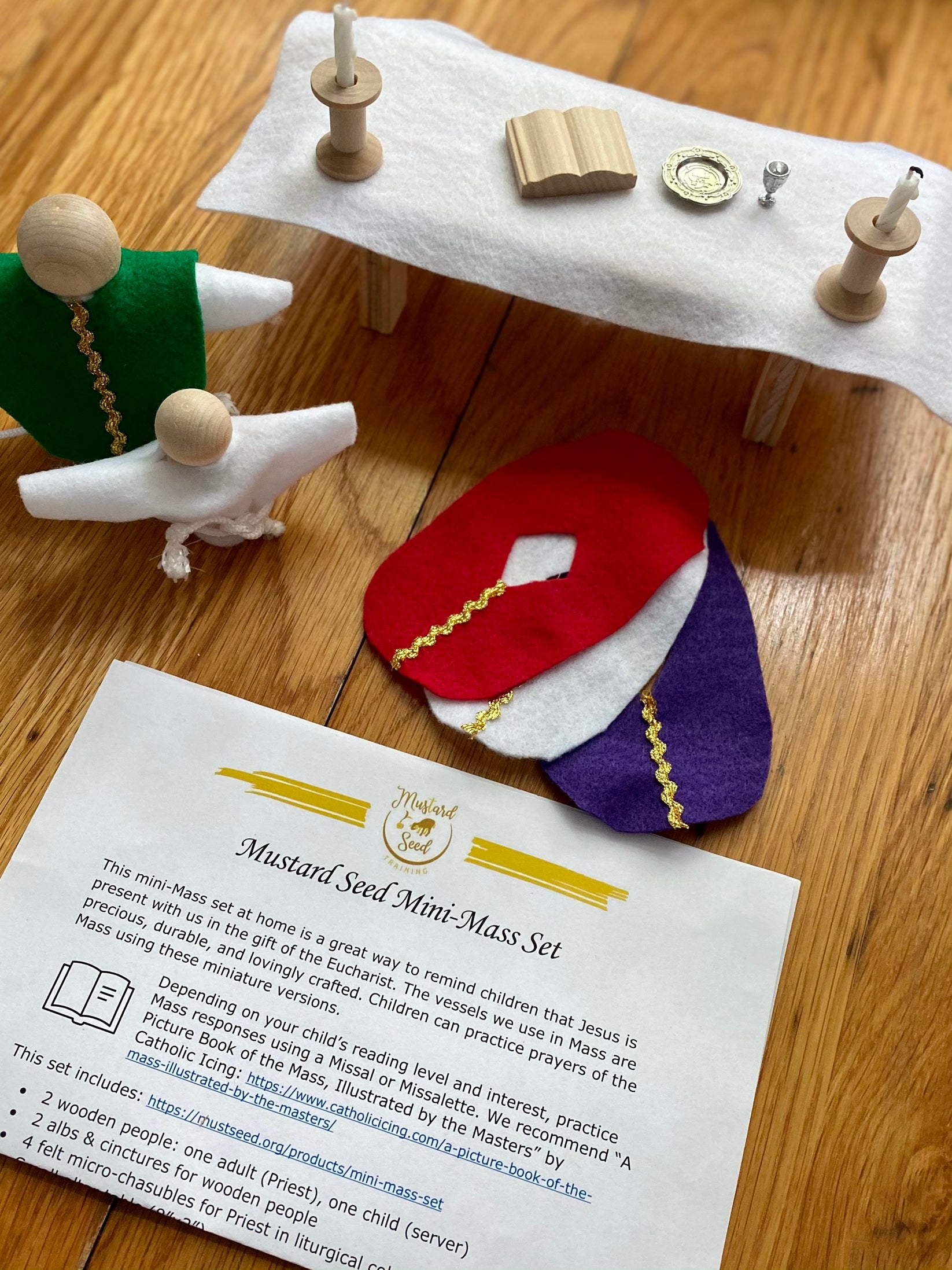 16 Piece Mini-Mass Set – Mustard Seed Training