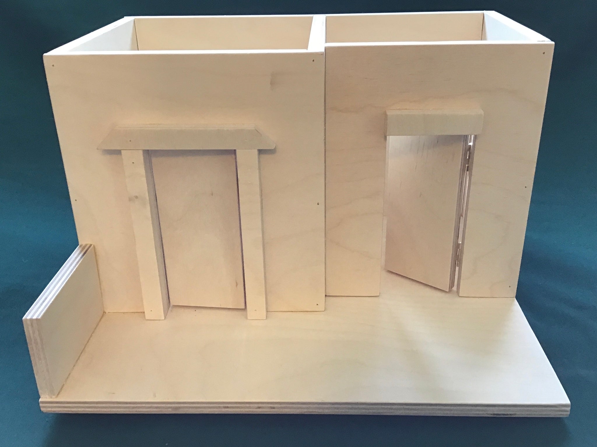 Insistent Friend Diorama with Bed – Mustard Seed Training