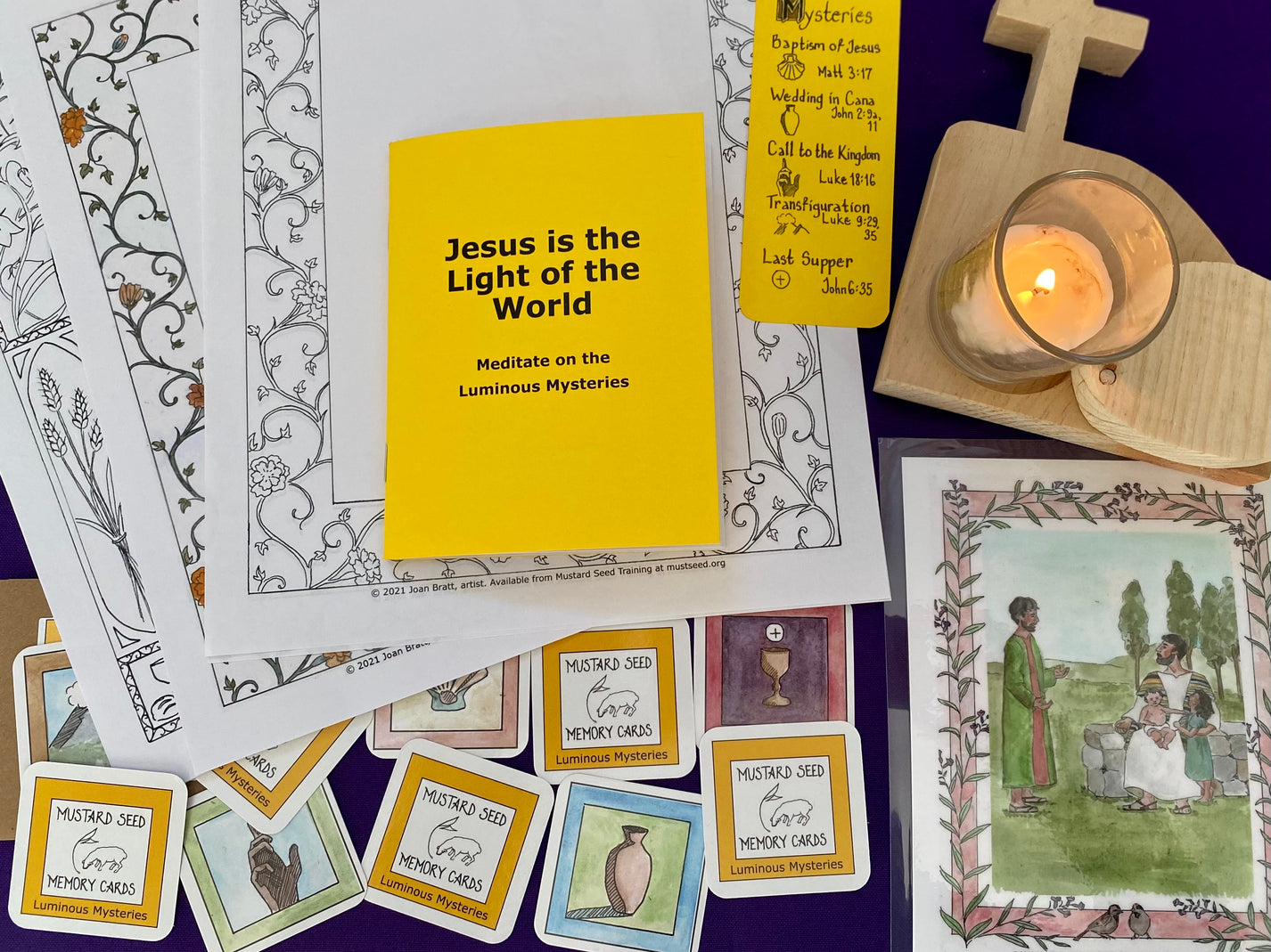 LIMITED SUPPLY: Mustard Seed Family Prayer - Printed Sets – Mustard ...