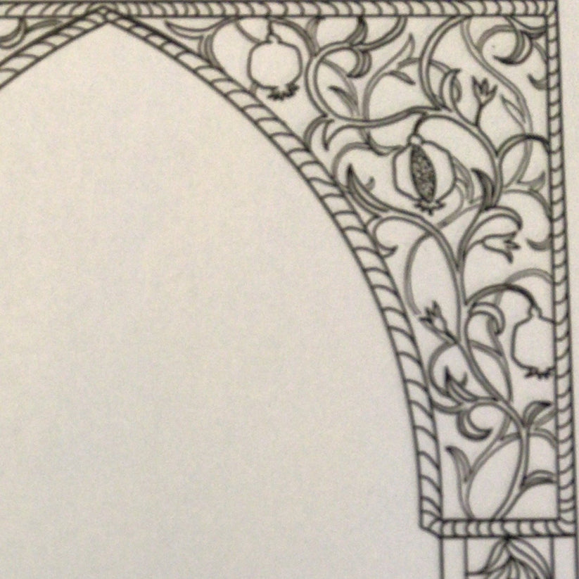 Prayer Card Borders B&W - Five Messianic Prophecies (Level 1) - Print ...