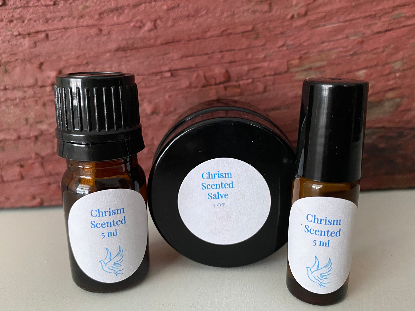 Chrism-Scented Oils – Mustard Seed Training