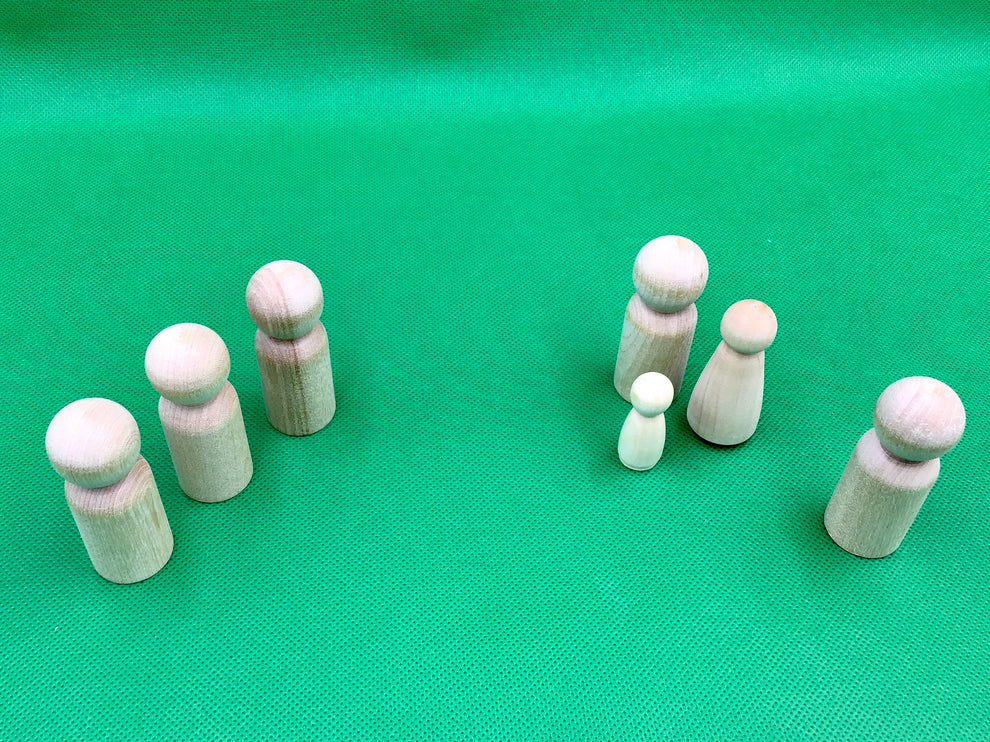 Infancy Narratives (Nativity) - Small 3D Figures – Mustard Seed Training