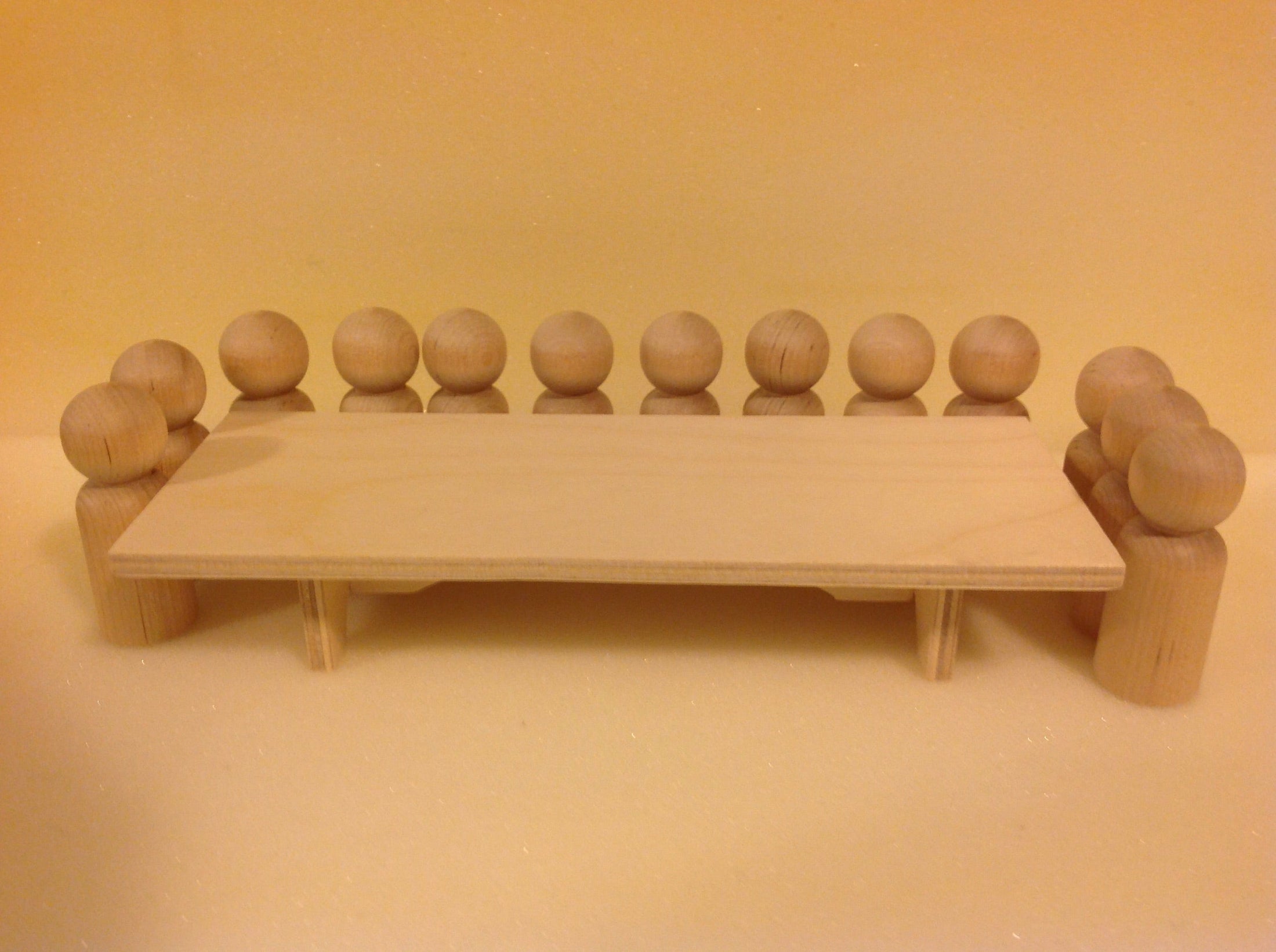 Large Simple Cenacle for Last Supper – Mustard Seed Training